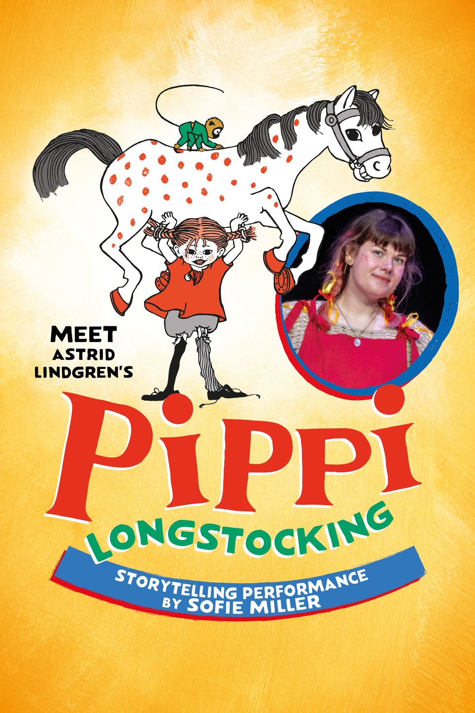Meet Astrid Lindgren’s Pippi Longstocking - Ticket Service
